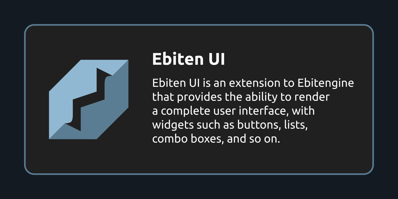 Container & layouts - Ebiten UI